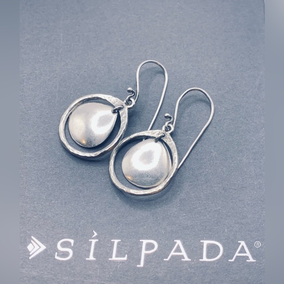 Silpada | Jewelry | Silpada Vintage Sterling Oxidized Hammered French ...
